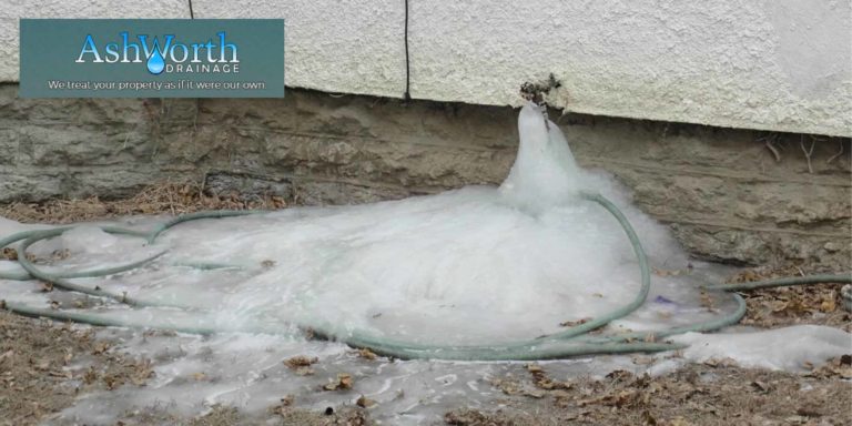 How To Drain Outdoor Pipes For Winter - Ashworth Drainage